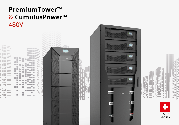Centiel launches 480V UPS for the Latin American market - Centiel