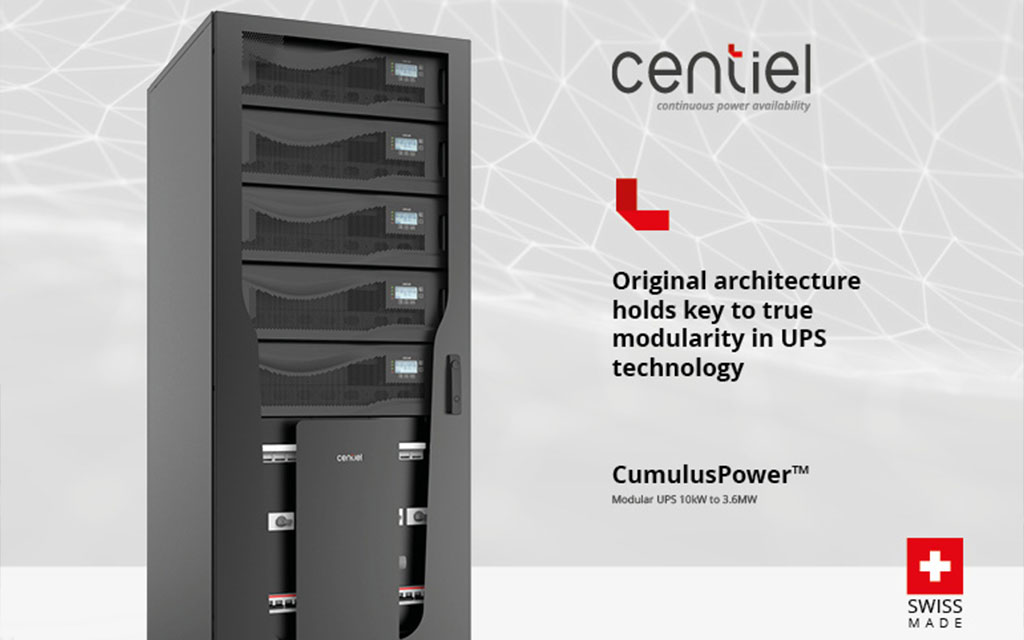 Original architecture holds key to true modularity in UPS technology - Centiel