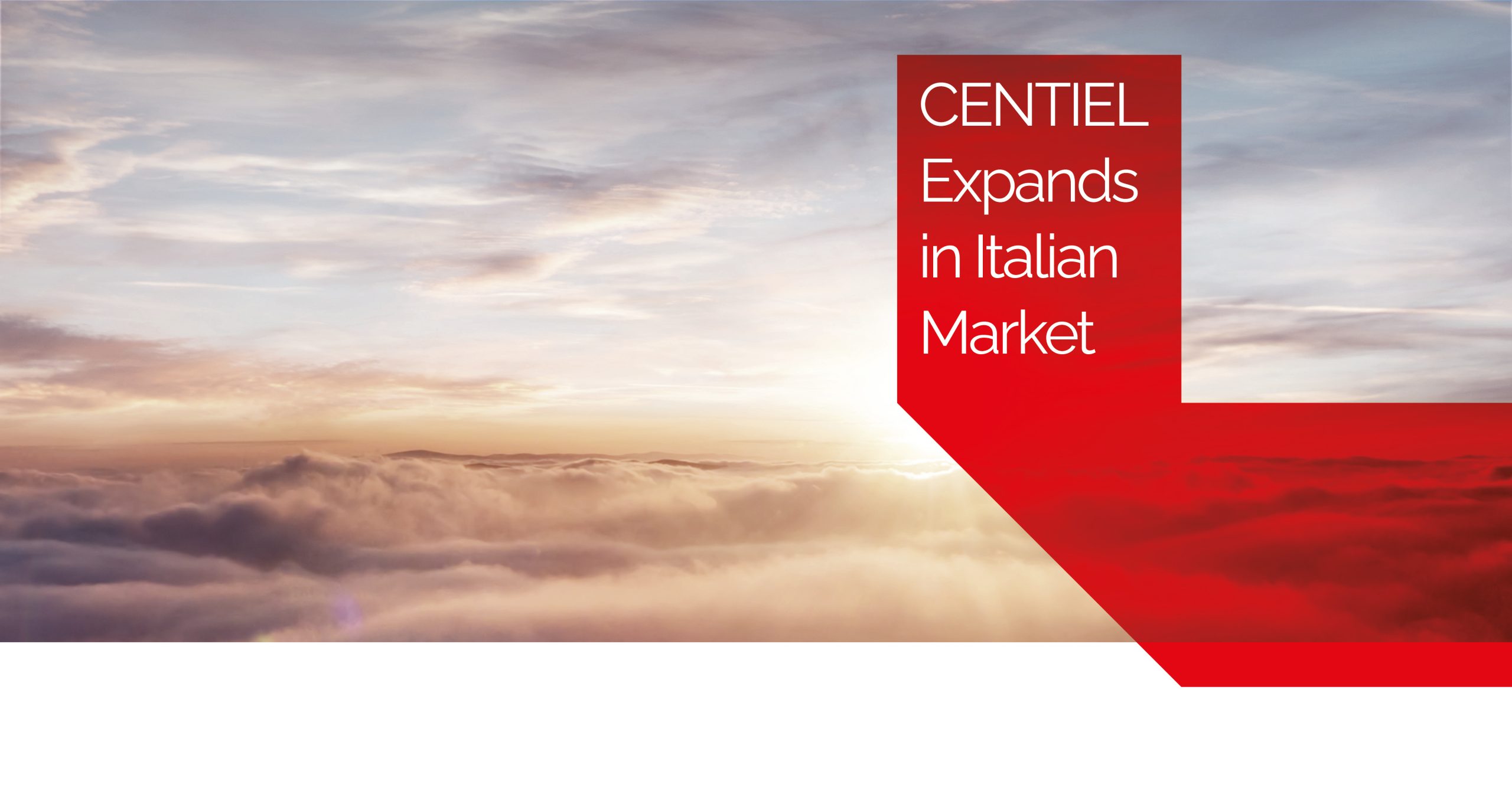 CENTIEL expands in the Italian market - Centiel