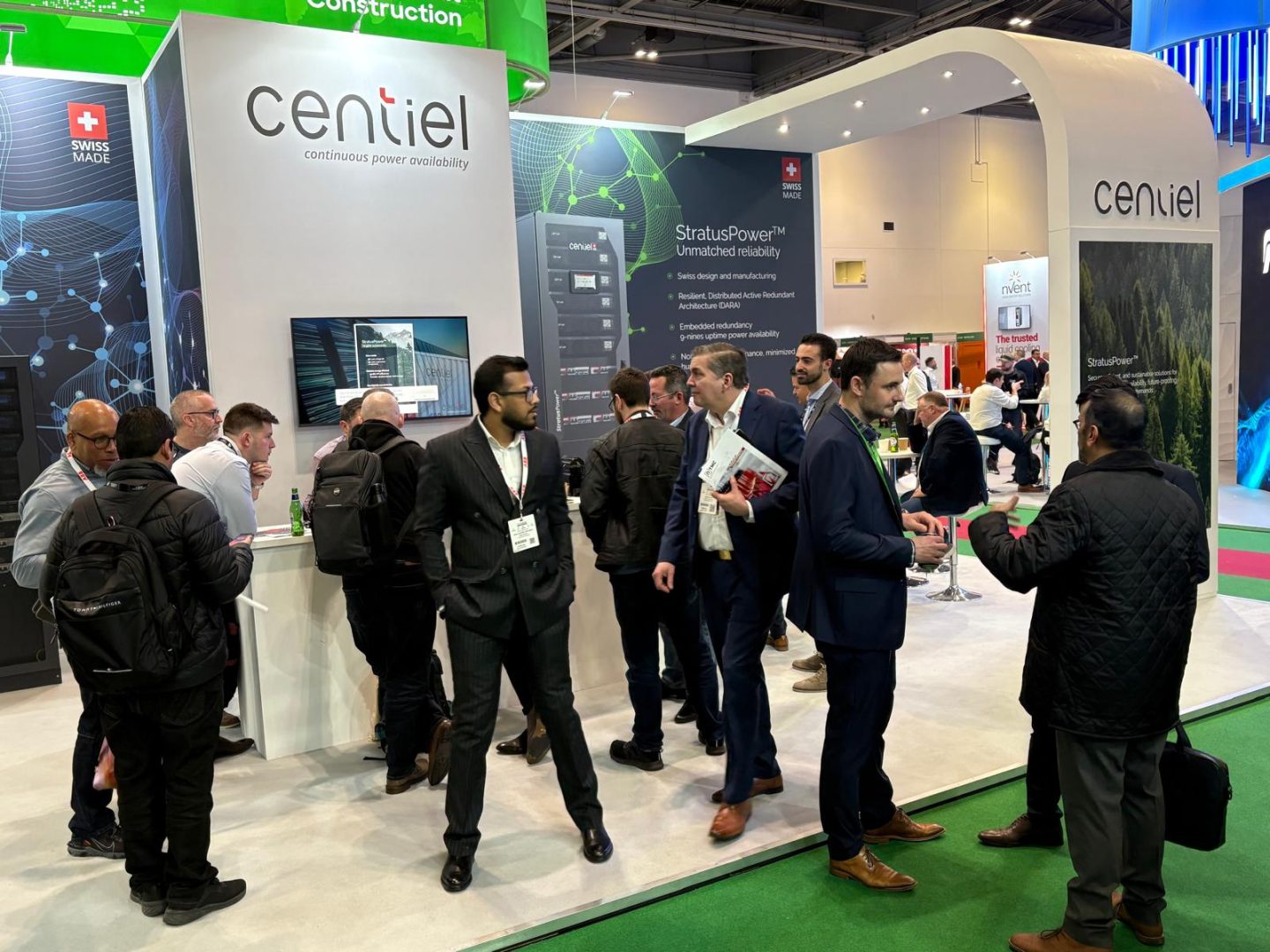 Centiel wraps up a powerful presence at Data Centre World London 2025 ...